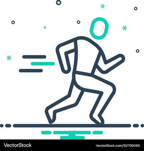 Sprint Royalty Free Vector Image Vectorstock
