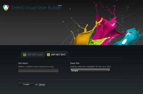 Visual Style Builder Now Supports Telerik Extensions For Asp