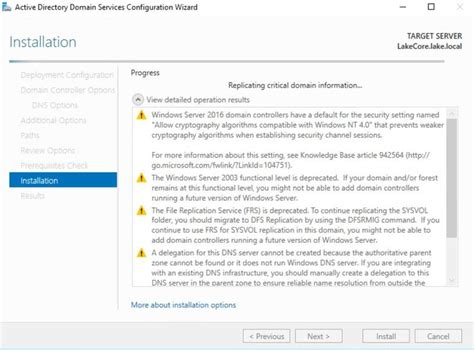 Windows Server 2016 Stuck On Dc Promotion Windows Spiceworks Community