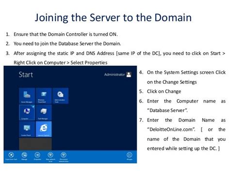 03 Setting Up Database Server Sample