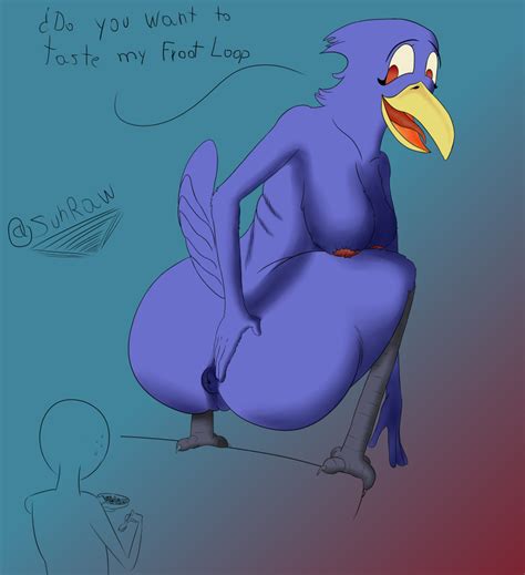 Rule 34 Sunraw4 Absurd Res Anal Beads Anthro Anus Ass Avian Bird