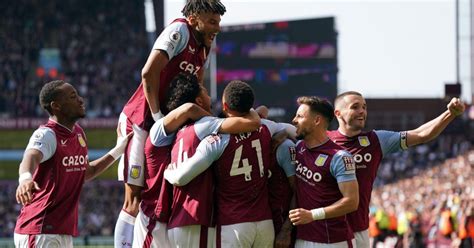 Aston Villa 2 1 Tottenham Spurs European Hopes Dented As Villans