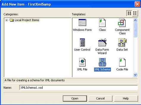 Visual Studio Net And Xml Support