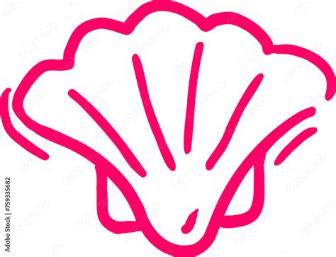 손으로 그린 바다 속 생물들 일러스트 Stock Vector Adobe Stock