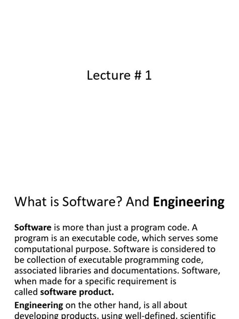 Introduction To Software Engineering Pdf Introduction To Software Engineering Pdf