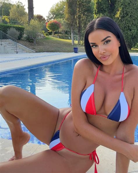 World Cups Hottest Fan Ivana Knoll Soaks Up The Sun In Barely There