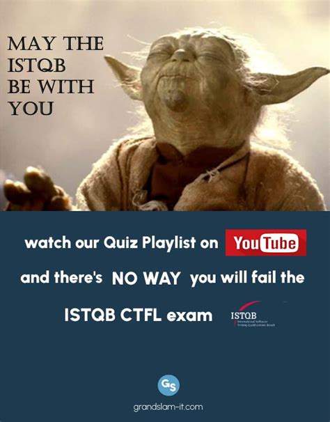 Grand Slam I T On Linkedin Istqb Ctfl Softwaretesting Qualityassurance Certifiedtester