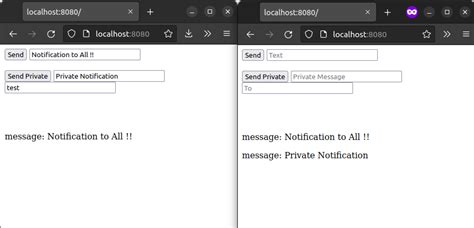 How To Send Push Notification With Spring Boot Using Websockets And Stomp Refactorfirst