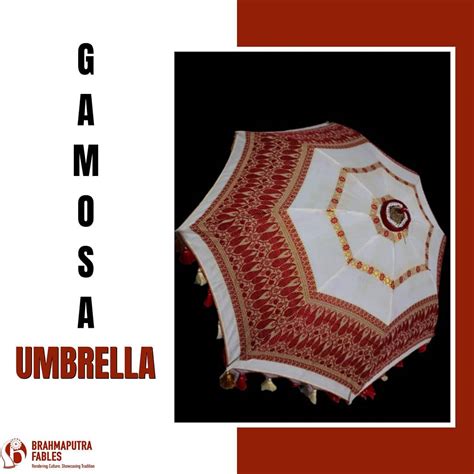 This Umbrella Is Used In The Assamese Brahmaputra Fables