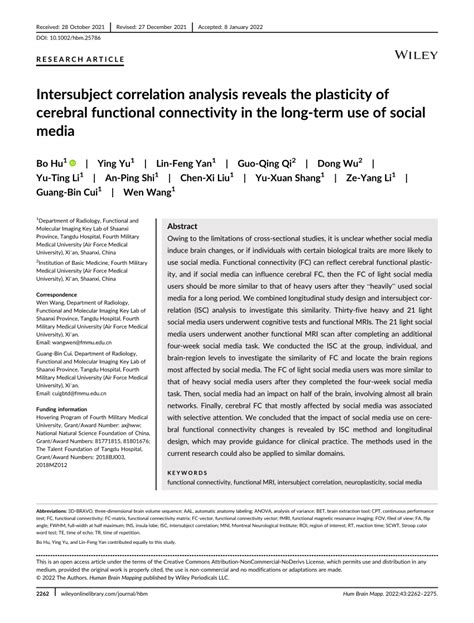 pdf intersubject correlation analysis reveals the plasticity of