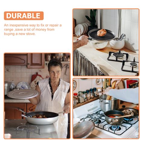 8 Pcs Stove Knob Replacement Quemadores Para Estufa De Cooker Knobs