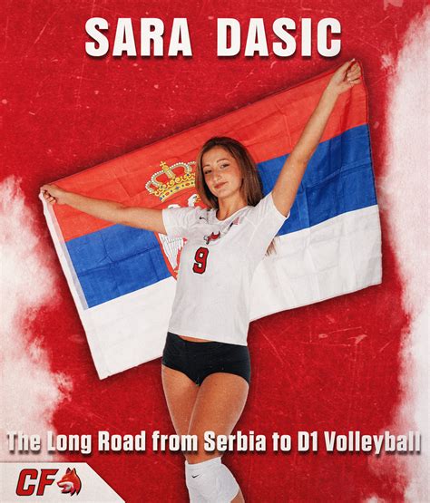 Sara Dasic And The Long Road From Serbia To Division I Volleyball Center Field