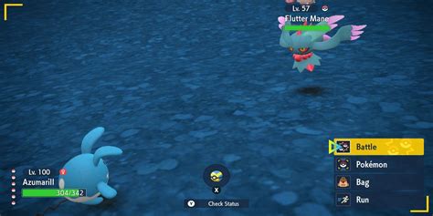 Pokemon Scarlet And Violet Como Capturar Flutter Mane Paradox Misdreavus