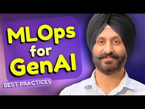 Free Video Mlops For Genai Applications Mlops Podcast 256 From Munity Class Central
