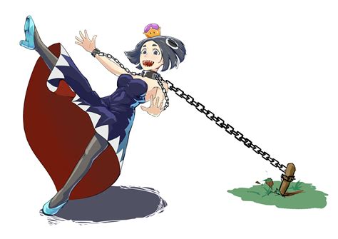 Princess Chain Chomp Mario And More Drawn By Inonice Danbooru