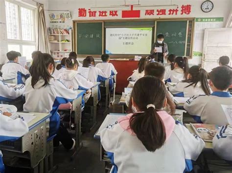 【校园传真】汉滨区建民初中积极开展平安建设宣传教育活动 汉滨区人民政府