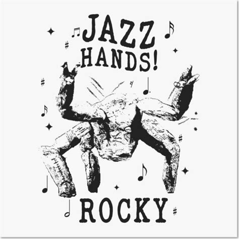 Project Hail Mary Rocky Jazz Hands Project Hail Mary Posters And