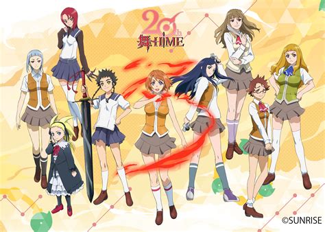 Hisayuki Hirokazu Mai Hime Alyssa Searrs Fujino Shizuru Kikukawa Yukino