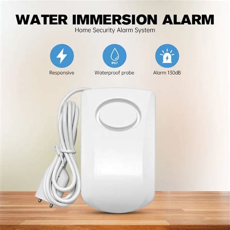 Floor Level Overflow Water Alarm Water Leak Detector For Home Bathroom Kitchen Buy Underground