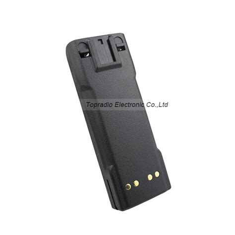 Topradio Interphone Walkie Talkie Battery Nntn7143 Compatible For Motorola Radios Gp900 Gp1200