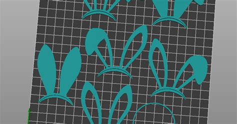 Bunny Ears Headband By Johnny0518 Download Free Stl Model