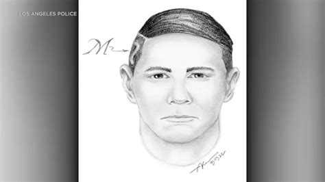 Lapd Search For Suspect Accused In Several Hollywood Sex Assaults