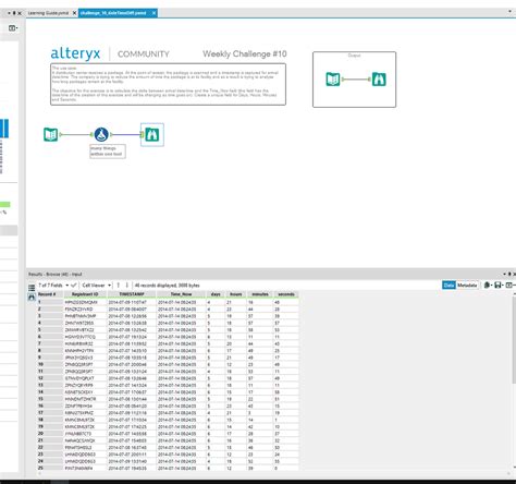 Challenge 10 Date Time Calculations Page 15 Alteryx Community