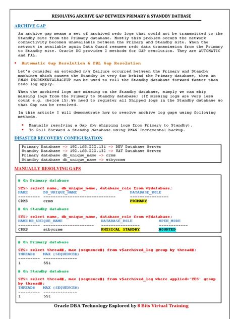 Introduction To Oracle Patches Pdf Oracle Database Databases