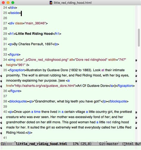 Emacs Novel Reading Mode 📜