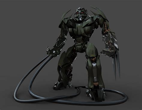 Axoll Designs Completed Transformer Design