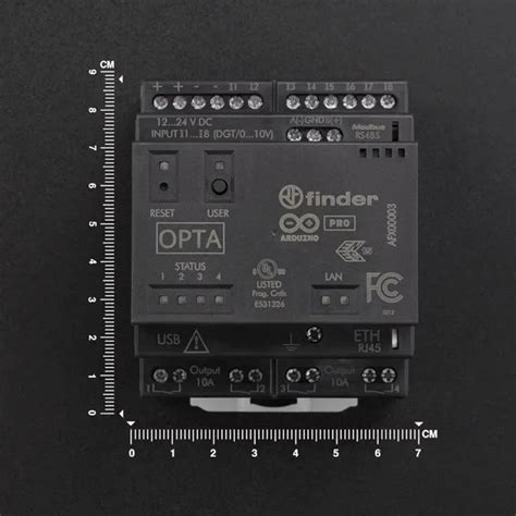 Arduino Opta Lite Micro Programmable Logic Controller Buy Dfrobot