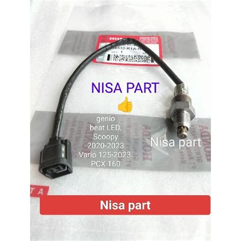 Two Hole Socket O2 Sensor Co2 Sensor O2 Oxygen Vario 160 Heat Temperature Sensor Exhaust Vario