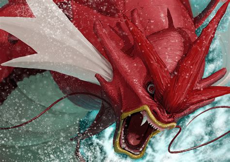 Shiny Gyarados Wallpapers Top Free Shiny Gyarados Backgrounds