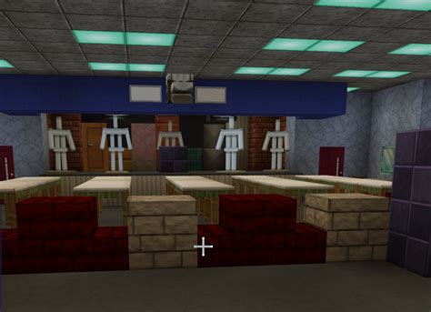 My Chuck E Cheese S Minecraft Phase 4 Location Getting 3 Stage Soon