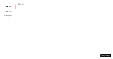 React Radial Menu Examples Codesandbox