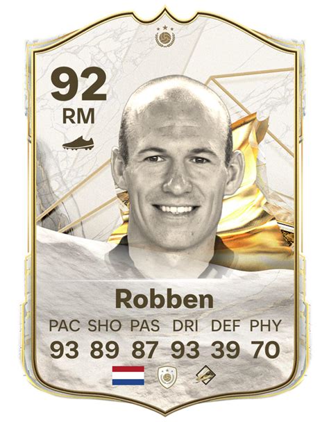 Robben Fifa Card