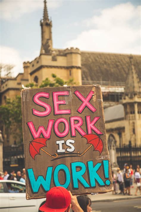 International Womens Day This Is Why Sex Workers Are Striking In London The Independent