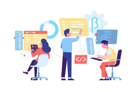 Coding Teamwork Process Images Free Download On Freepik