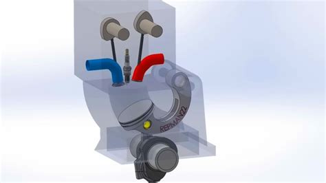 3d Animation Taurozzi Pendulum Engine Working Principle