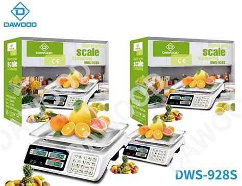 Dawood China Electronic Price Computing Scales 40kg Price Scales For Business YIWU DAWOOD