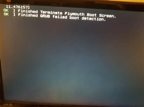 system stuck at boot r kubuntu