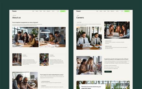 Flexon Website Page Template For Webflow Flexon Website Page Template For Webflow