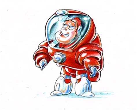 Toy Story Character Designs Stripfiguren Tekening