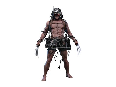 Marvel Comic Masterpiece Action Figura 16 Weapon X 31 Cm Hot Toys