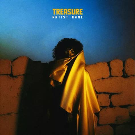 Treasure Album Cover Art Design CoverArtworks