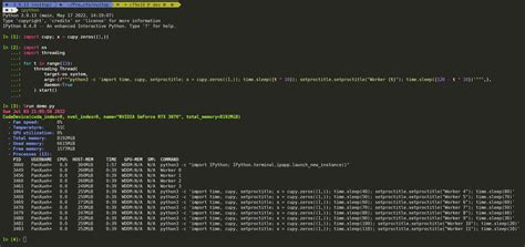 GitHub XuehaiPan Nvitop An Interactive NVIDIA GPU Process Viewer And Beyond The One Stop