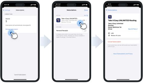 Mobile Subscription Route Me Ios Iphone Route Planner App