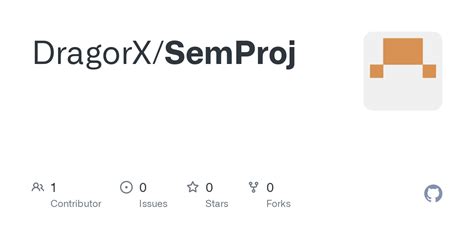 github dragorx semproj