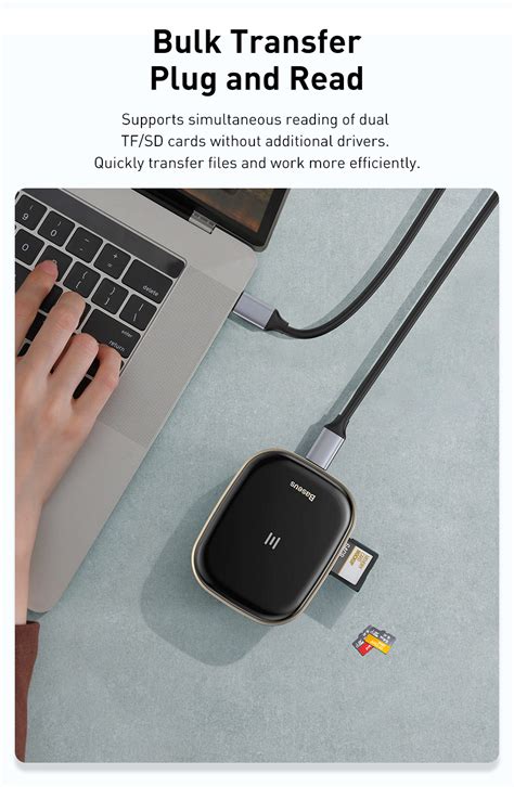 Baseus Type C HUB Adapter AC Multifunctional Charge