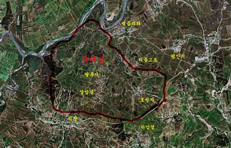 국내성성곽도 오마이포토